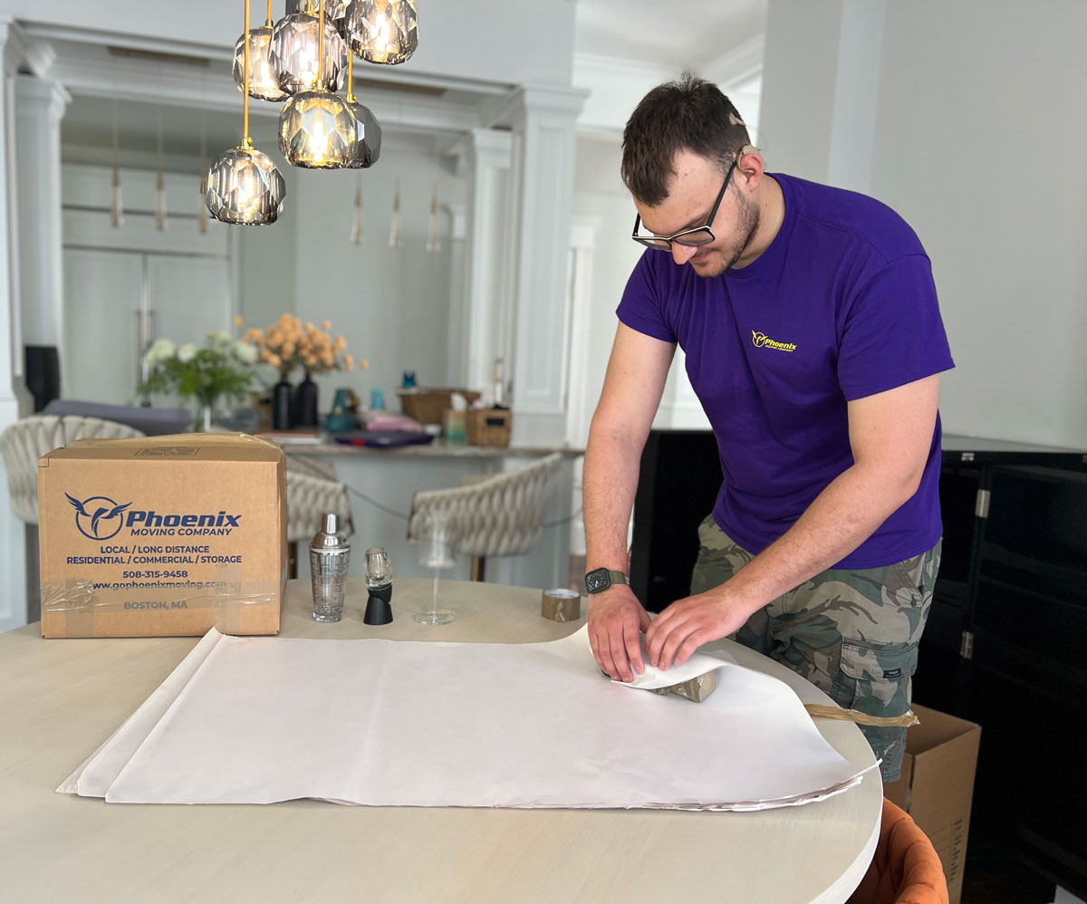 Packing Services - Phoenix Moving Boston (Free Estimate)